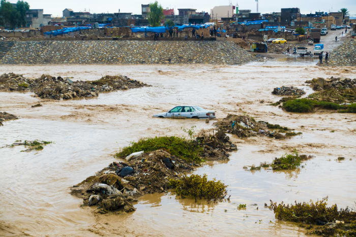 These Are the Countries With the Greatest Flood Risk - TheStreet