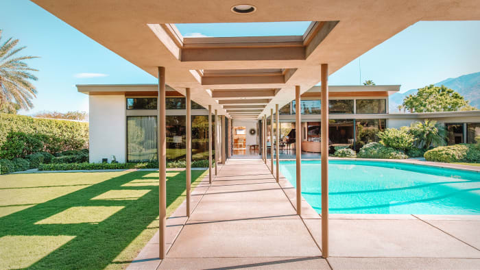 Iconic Frank Sinatra Home Gets a $9M Price Slash - TheStreet