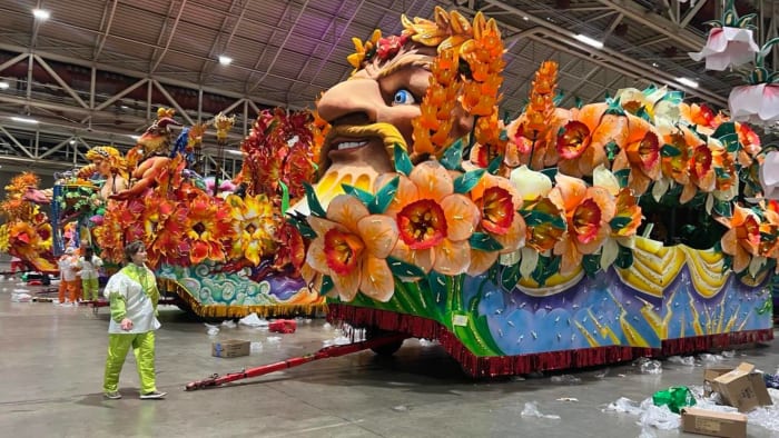 I was at the biggest party in the US — here are some of the best ...