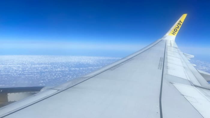 This is what you see from above on a Spirit Airlines flight - TheStreet