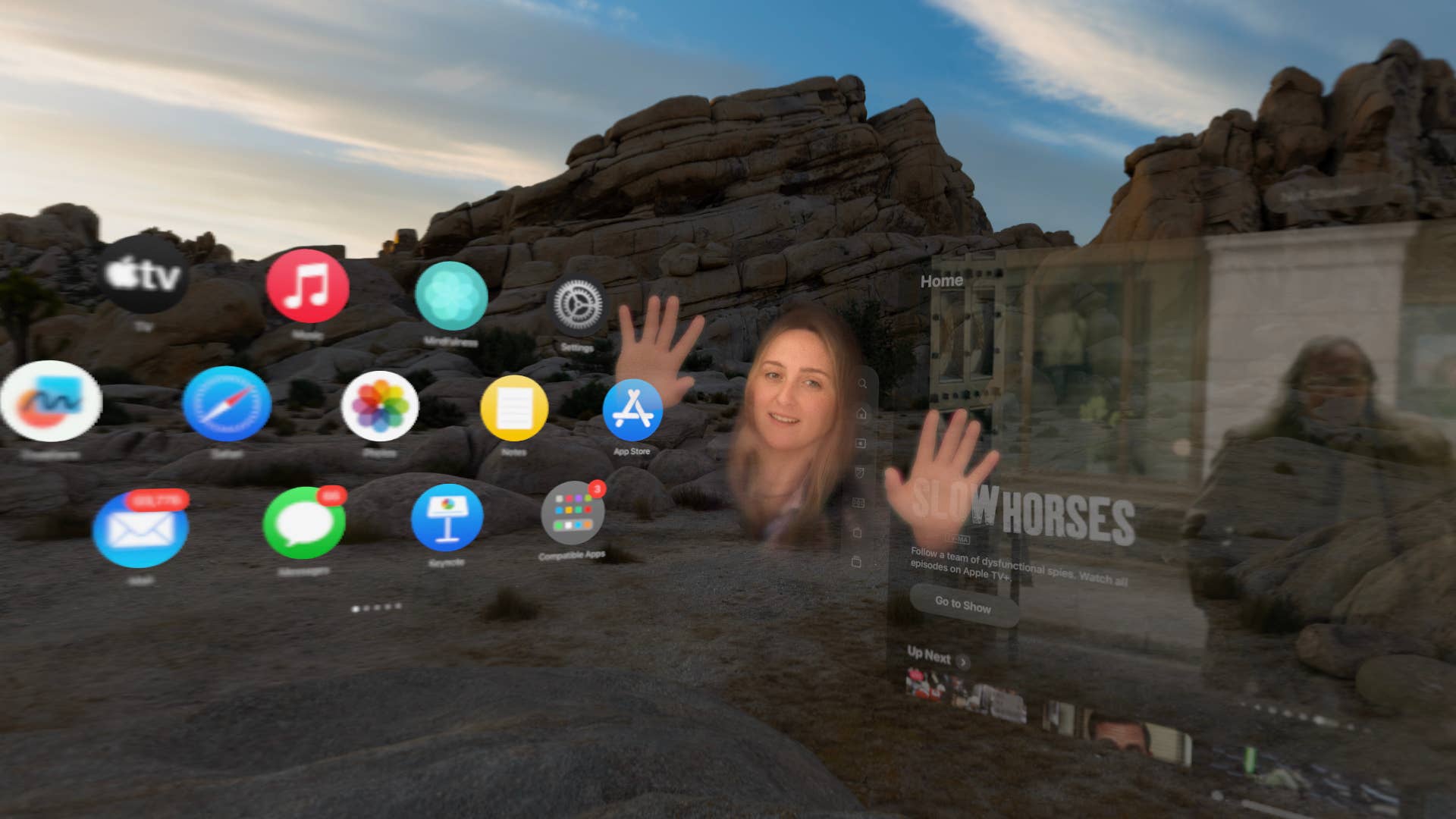 Apple Vision Pro's spatial Persona Hands-On - TheStreet