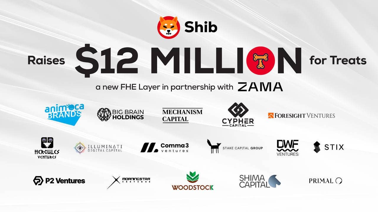 Shiba Inu development team raises $12 million round from Cypher Capital ...