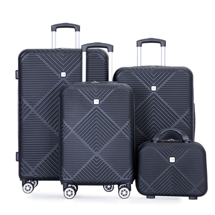Tripcomp's 4-Piece Luggage Set is $305 off at Walmart - TheStreet