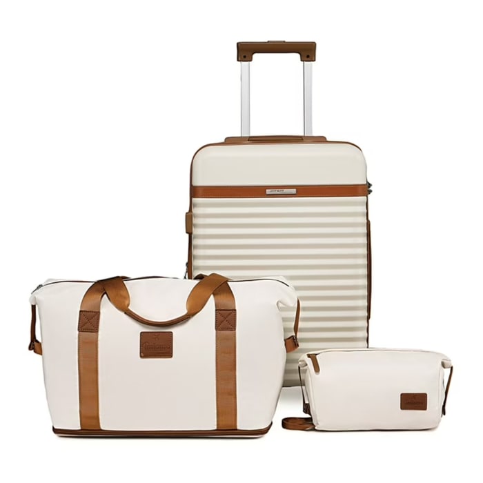 Walmart is selling a $170 carry-on luggage set for only $63 - TheStreet