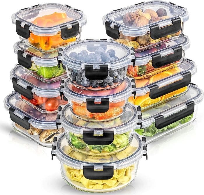 Amazon is selling a $70 24-piece food storage set for $40 - TheStreet