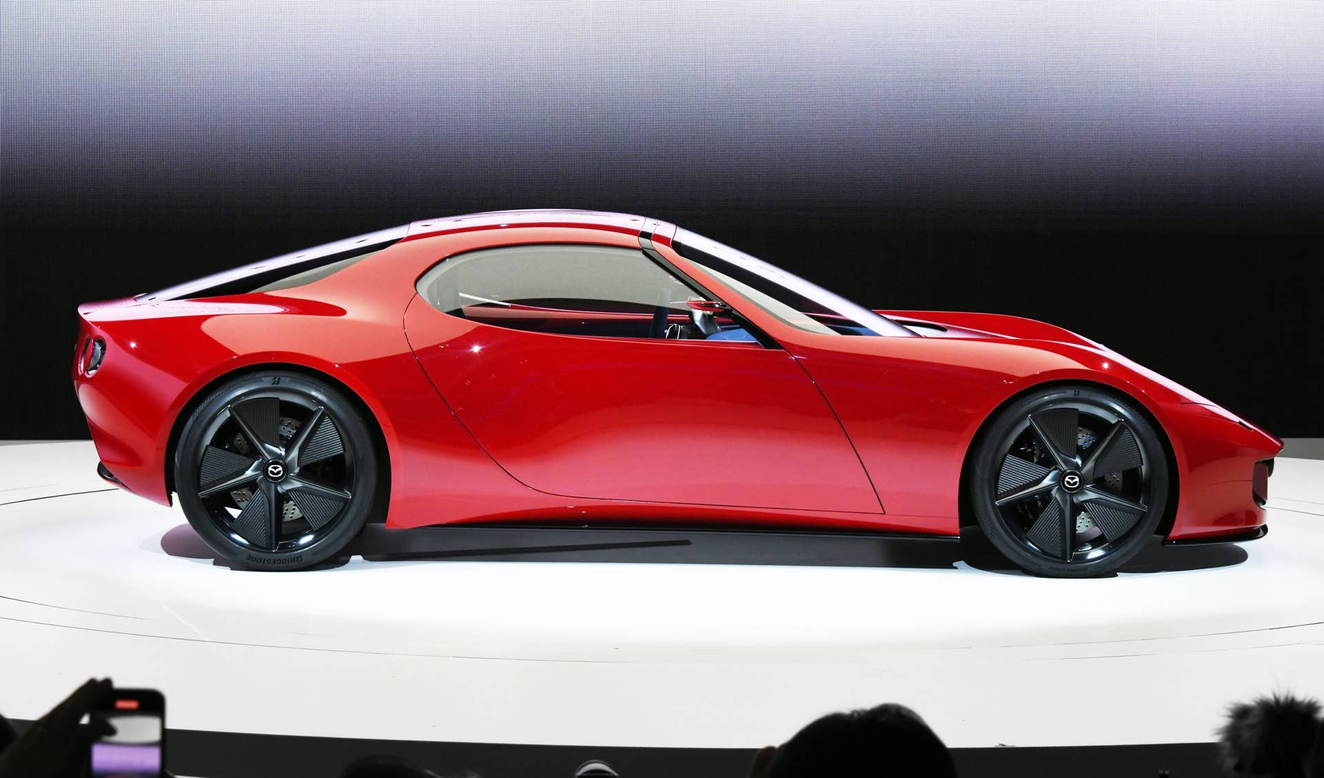 Mazda's electric vision is a sleek hybrid sports car - TheStreet