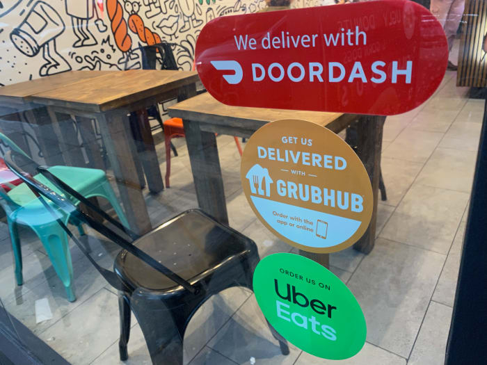 DoorDash gets something new (that UberEats doesn't have) - TheStreet