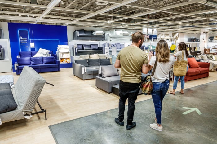 IKEA making big bet on new U.S. store concept - TheStreet