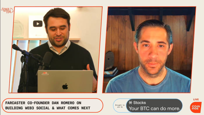 Farcaster's Dan Romero on rebuilding Social media the right way - TheStreet Crypto: Bitcoin and ...