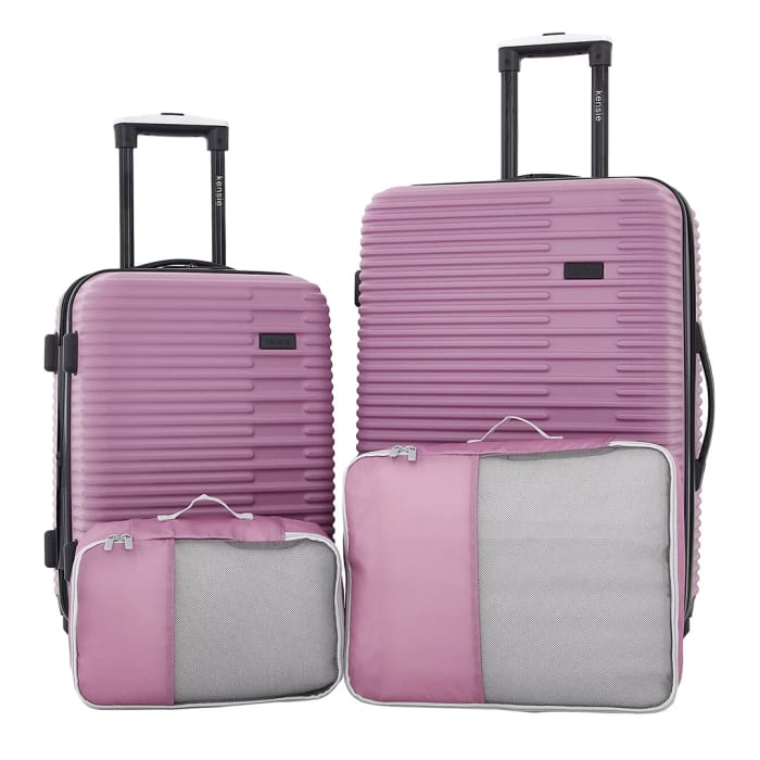 Macy's is selling a $340 4-piece luggage set for just $110 - TheStreet