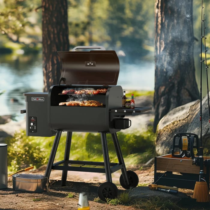 Walmart is selling a $600 pellet grill and smoker for $268 - TheStreet