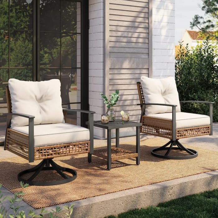 Walmart is selling a $500 3-piece patio set for $256 - TheStreet