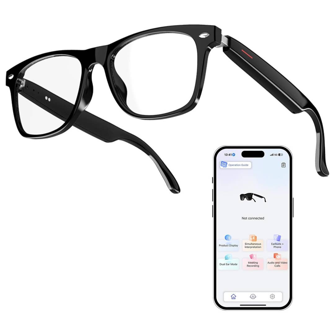 Amazon is selling $99 AI translation smart glasses for $59 - TheStreet