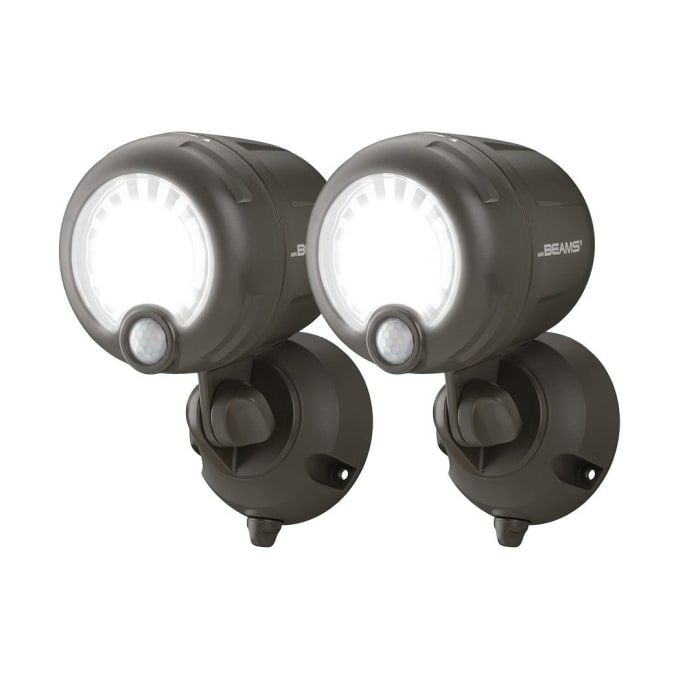 Amazon is selling $35 LED motion-sensing spotlights for $19 - TheStreet