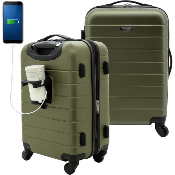 Amazon is selling a $67 smart carry-on suitcase for $40 - TheStreet