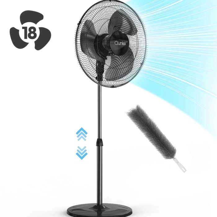 Walmart is selling a $150 oscillating pedestal fan for $46 - TheStreet