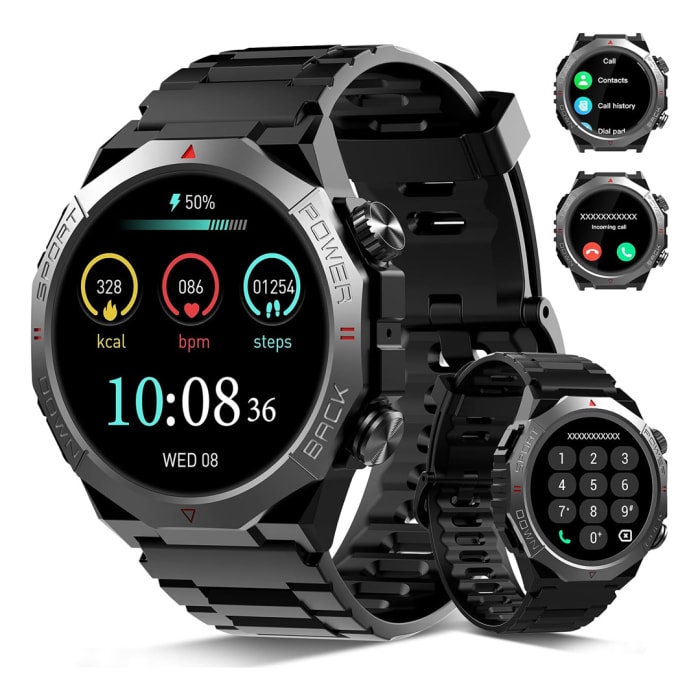 Amazon is selling a $160 military smartwatch for $36 - TheStreet