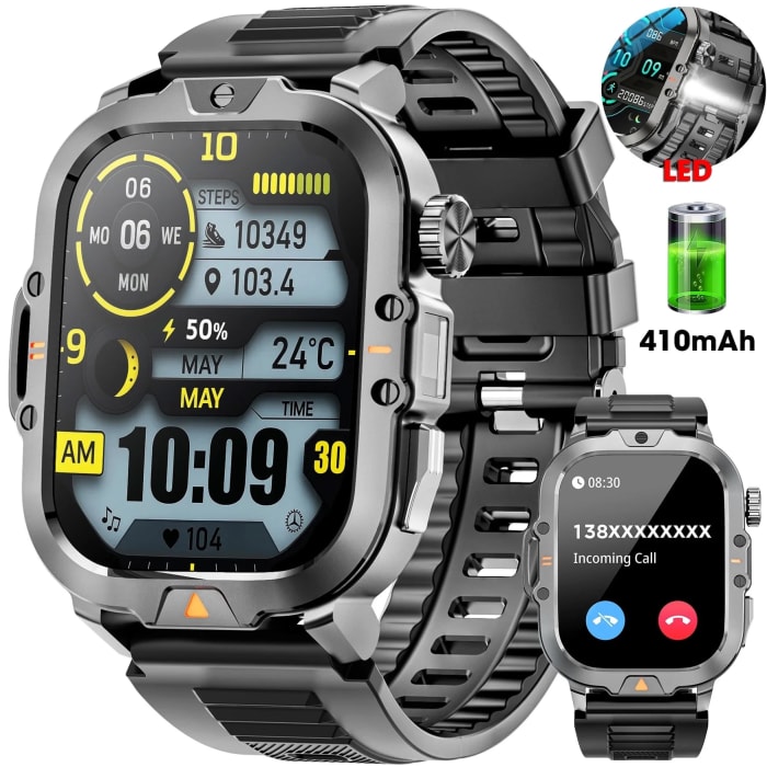 Walmart is selling a $80 military smartwatch for $26 - TheStreet