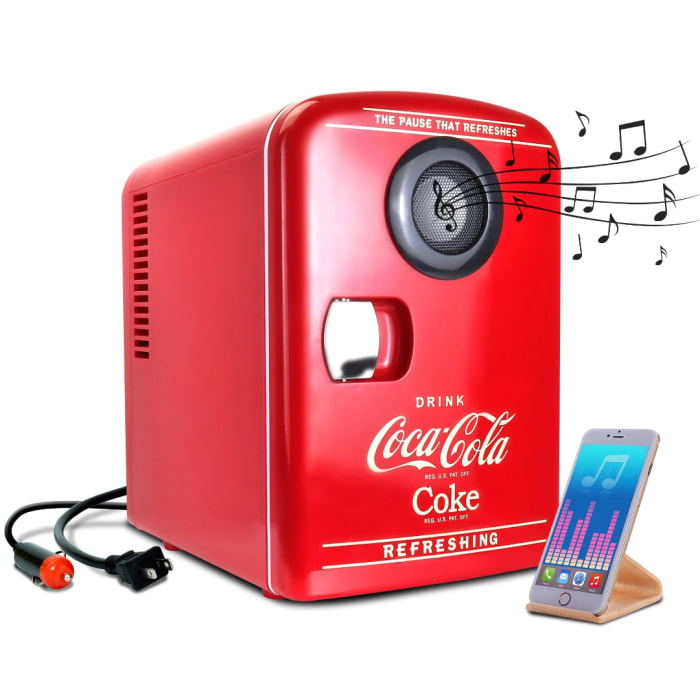 Walmart is selling a $110 Coca-Cola mini fridge for $50 - TheStreet