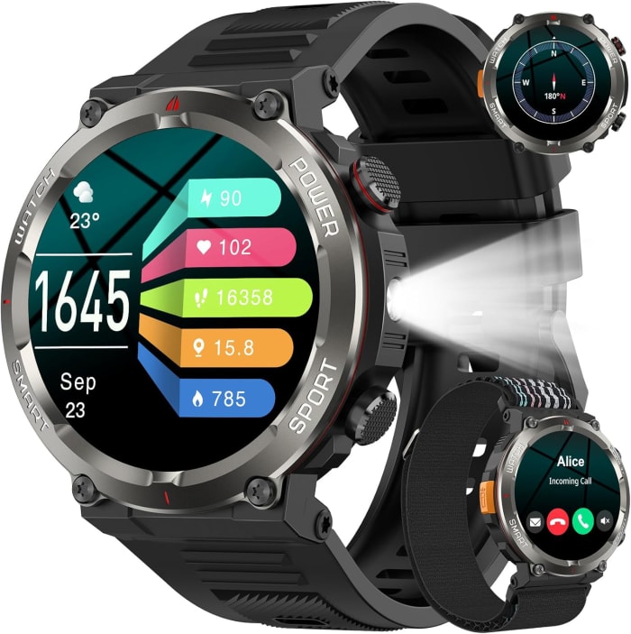 Amazon is selling a $100 military smartwatch for $48 - TheStreet