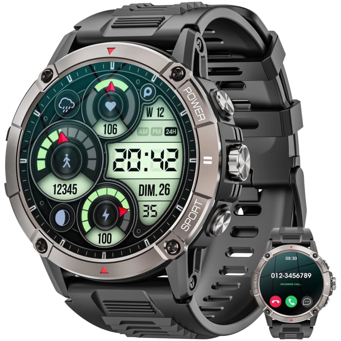 Walmart is selling a $70 military smartwatch for $25 - TheStreet