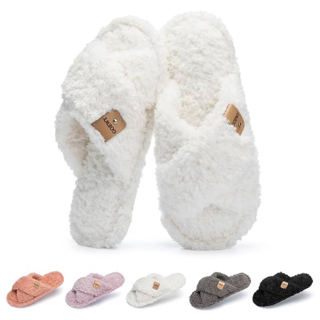 Amazon is selling $25 fuzzy slippers for $10 - TheStreet