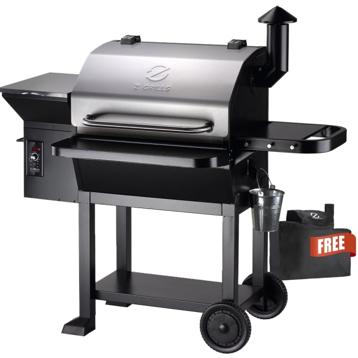 Walmart is selling a $1,199 pellet grill and smoker for only $619 ...