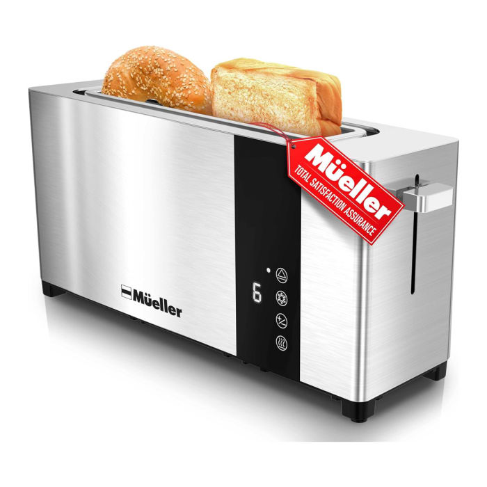 Amazon is selling a $55 stainless steel toaster for $30 - TheStreet