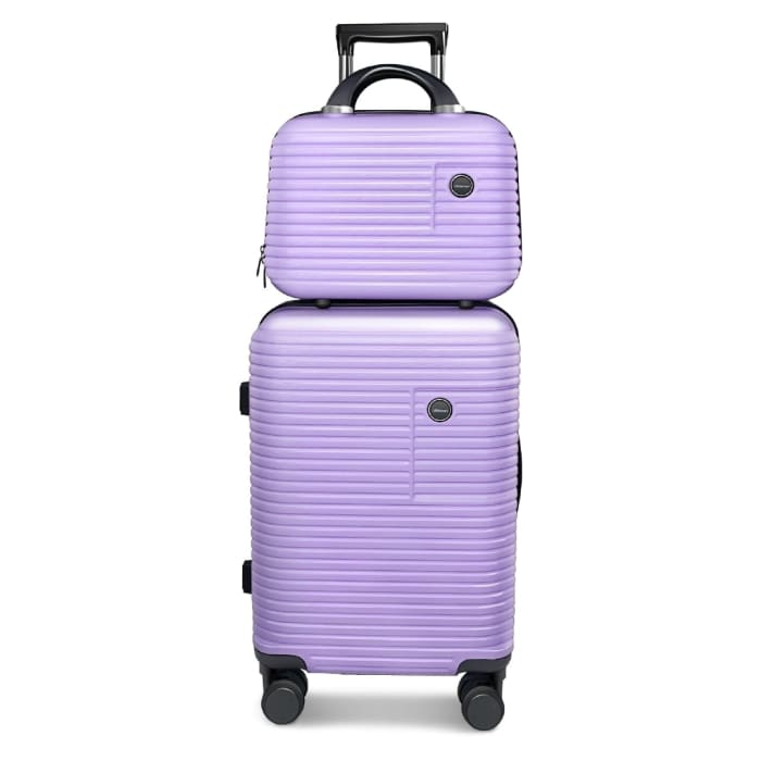 Amazon is selling a $140 2-piece luggage set for only $67 - TheStreet