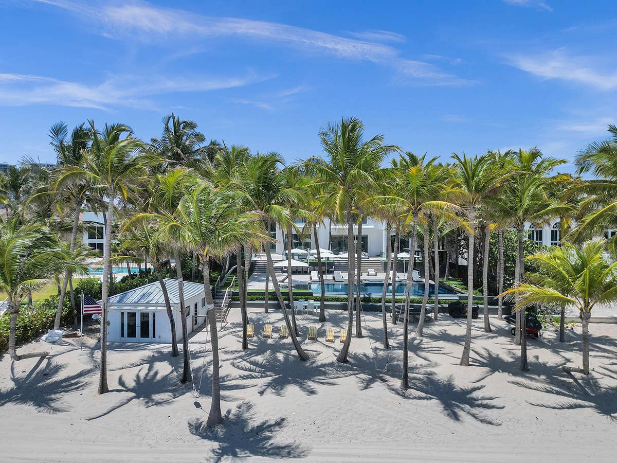 Real estate mogul Grant Cardone just sold his Miami mansion for 400 ...