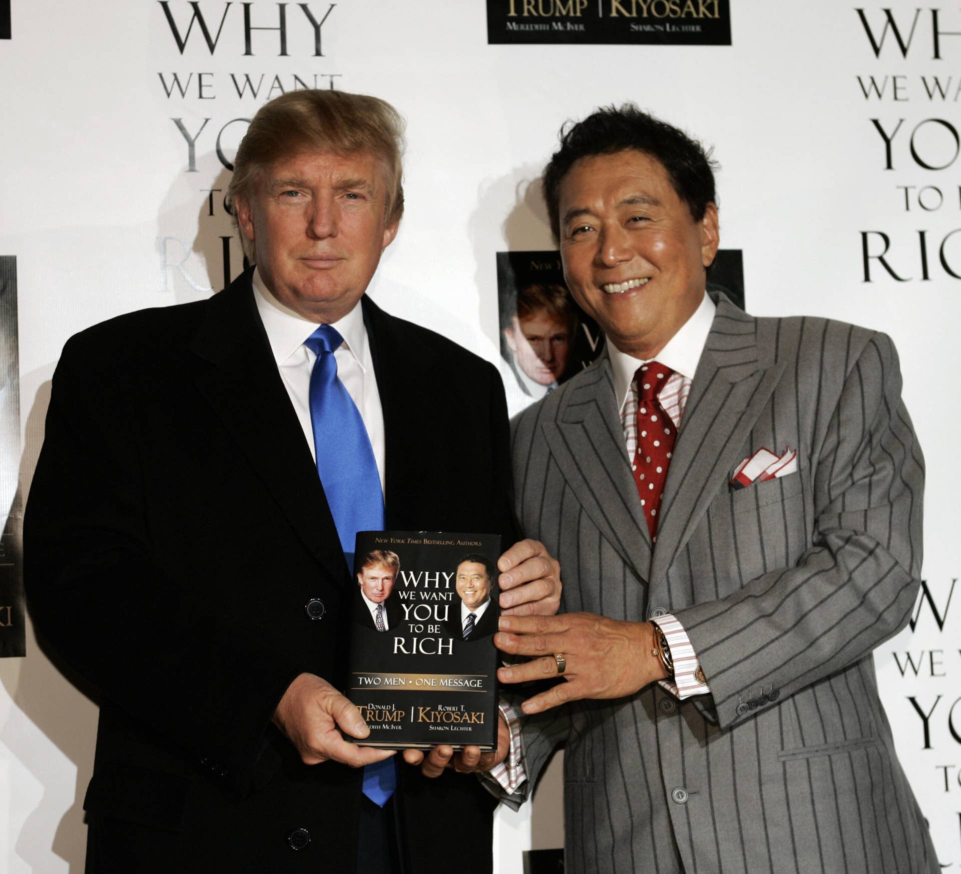 'Rich Dad Poor Dad' author’s market crash prediction comes true ...