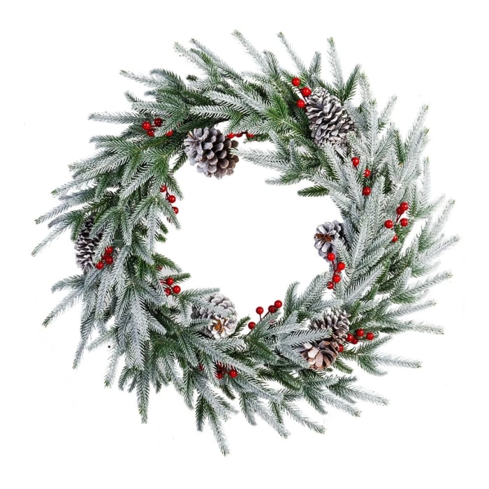 Walmart is selling a $70 Christmas wreath for only $37 - TheStreet