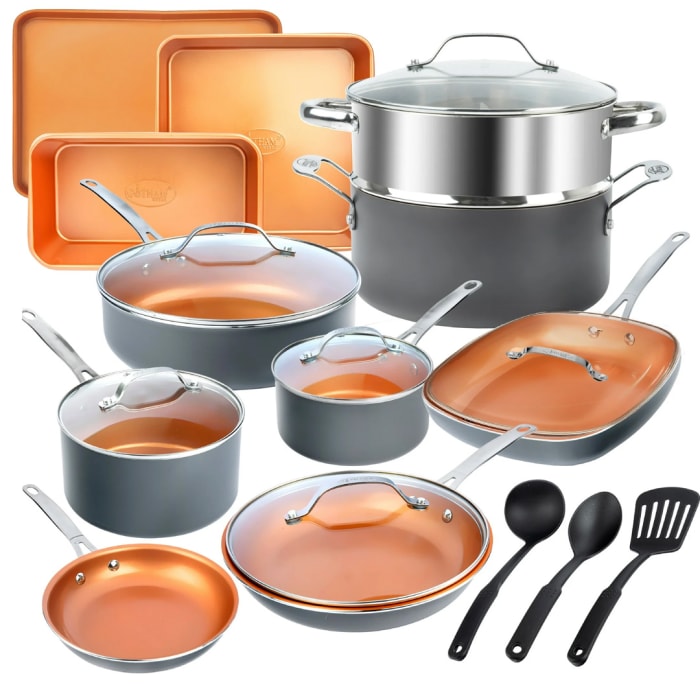 Walmart is selling a $250 ceramic cookware set for $96 - TheStreet