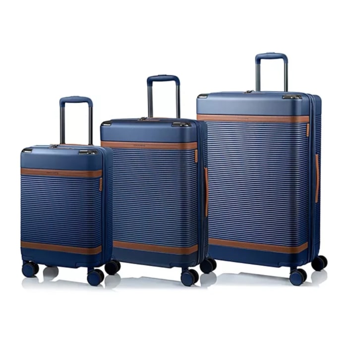 Macy's is selling a $940 hardside luggage set for $329 - TheStreet
