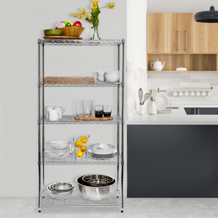 Sam's Club is selling $35 wire shelving that looks expensive - TheStreet
