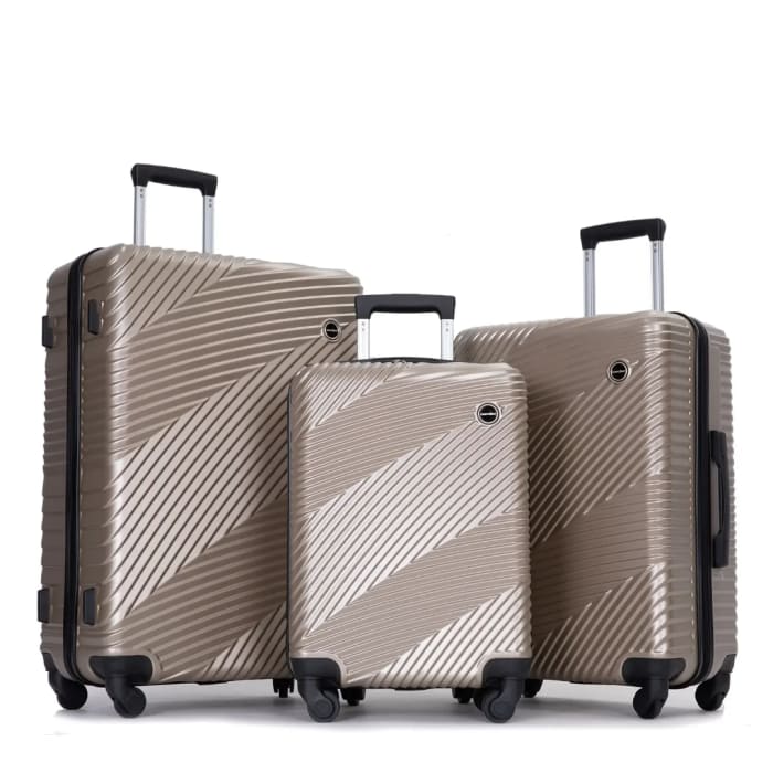 Walmart is selling a $400 3-piece luggage set for only $81 - TheStreet
