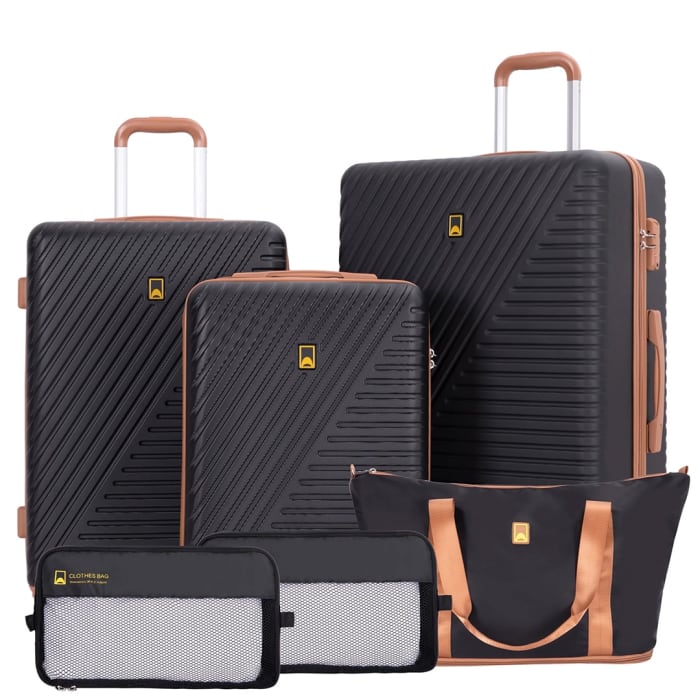 Walmart is selling a $400 6-piece luggage set for only $106 - TheStreet