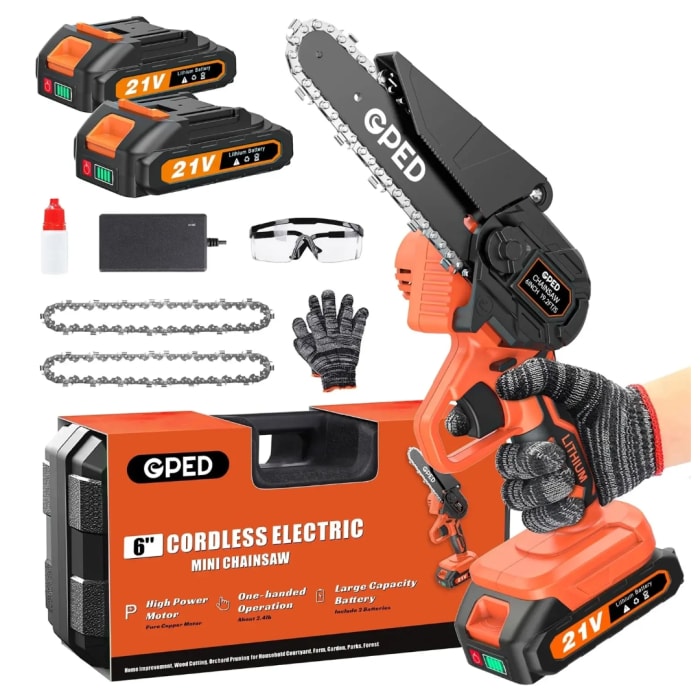 Walmart is selling a $100 mini chainsaw for only $30 - TheStreet