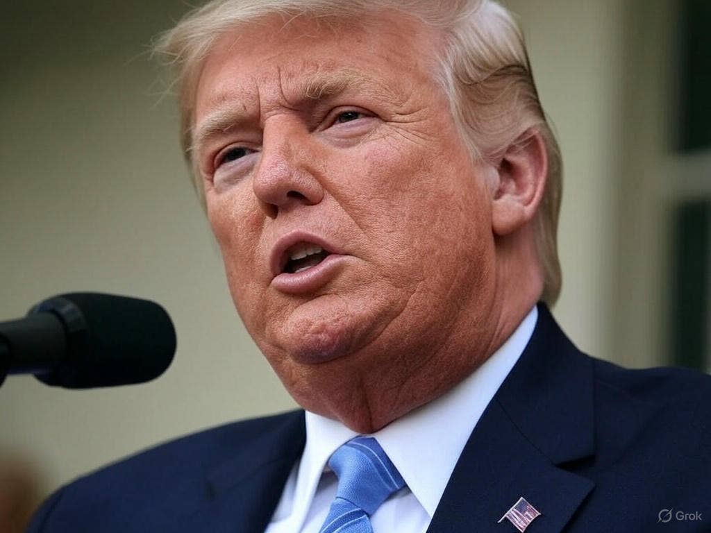 Bitcoin dips as Trump declares economic ‘Liberation Day’ with sweeping ...