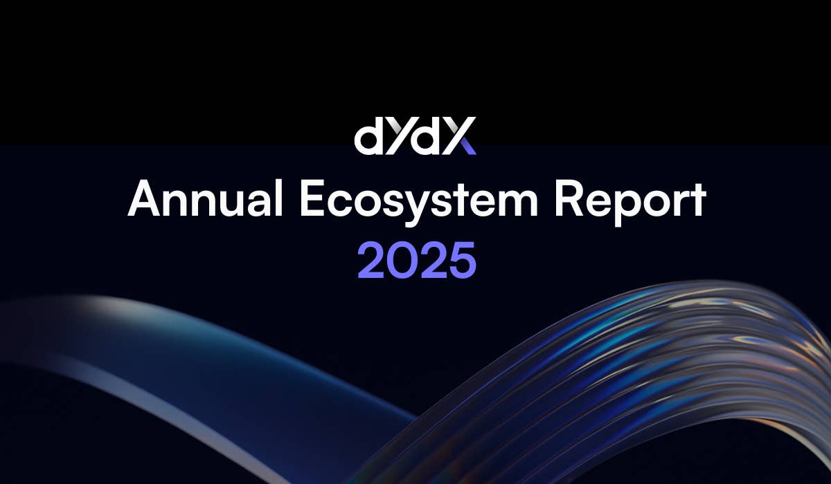 dYdX Foundation Publishes 2025 Ecosystem Annual Report - TheStreet ...