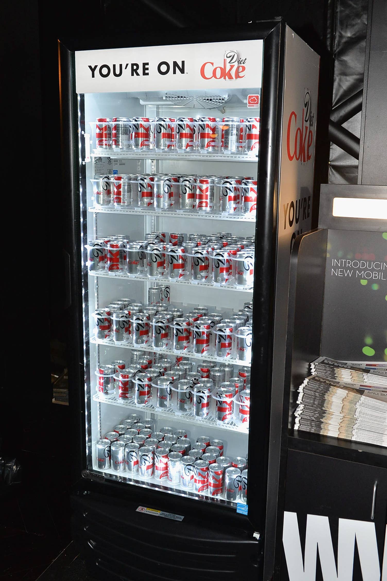 How Karl Lagerfeld turned Diet Coke from a novel cola to fashion's ...