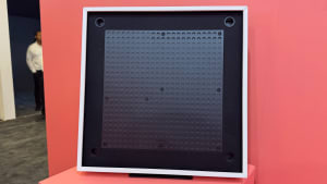 Samsung Music Frame hands-on: this picture frame is actually a wireless ...