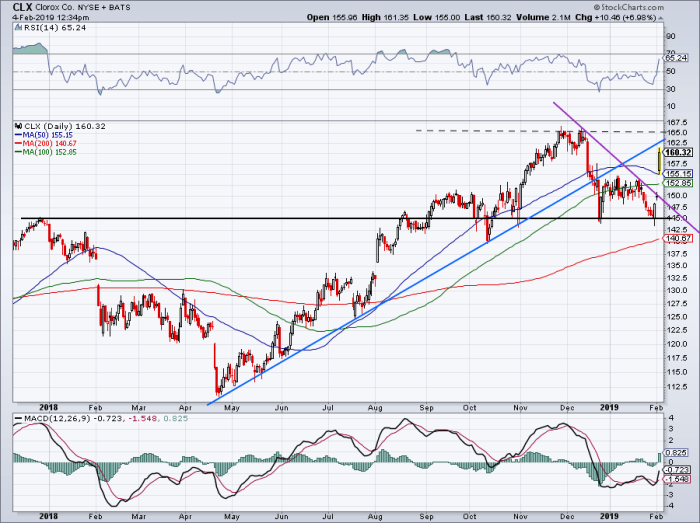 Clorox Stock Becoming a Buy on Earnings Beat - TheStreet