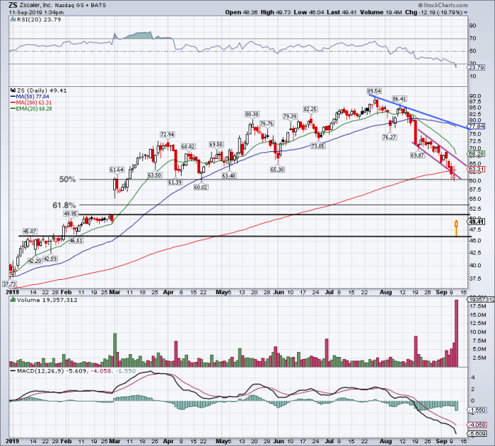 Exactly How to Trade Zscaler Stock on Earnings Plunge - TheStreet