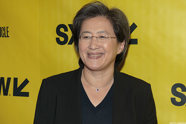 AMD CEO Tells TheStreet Why She's Upbeat About PC, Gaming and Cloud ...