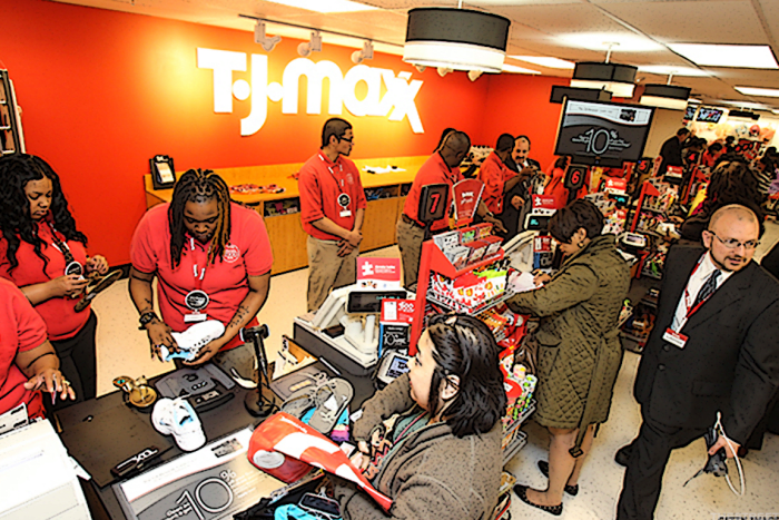 The Stock of the Company That Owns TJ Maxx and Marshalls is Exploding ...