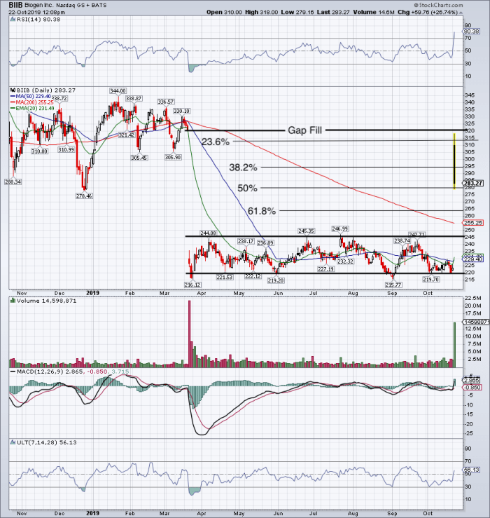 Is Biogen Stock a Buy or Sell After Tuesday's Choppy Rally? - TheStreet