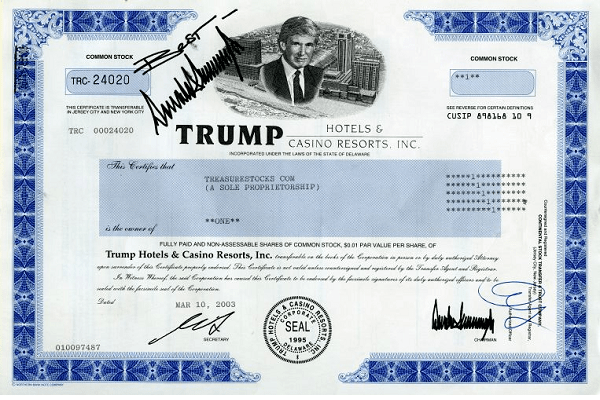 Donald Trump's Stock Is Rising, but Not in the Way You Think - TheStreet