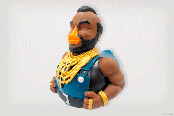 10 Famous People as Rubber Ducks - TheStreet