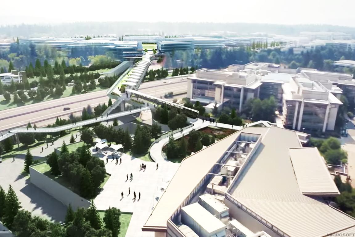 Microsoft Announces Plans to Revamp its Home Campus - TheStreet